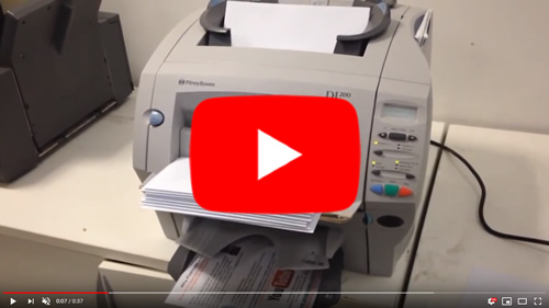 USED Pitney Bowes DI200 - Folder Inserter Envelope Stuffer Mailing ...